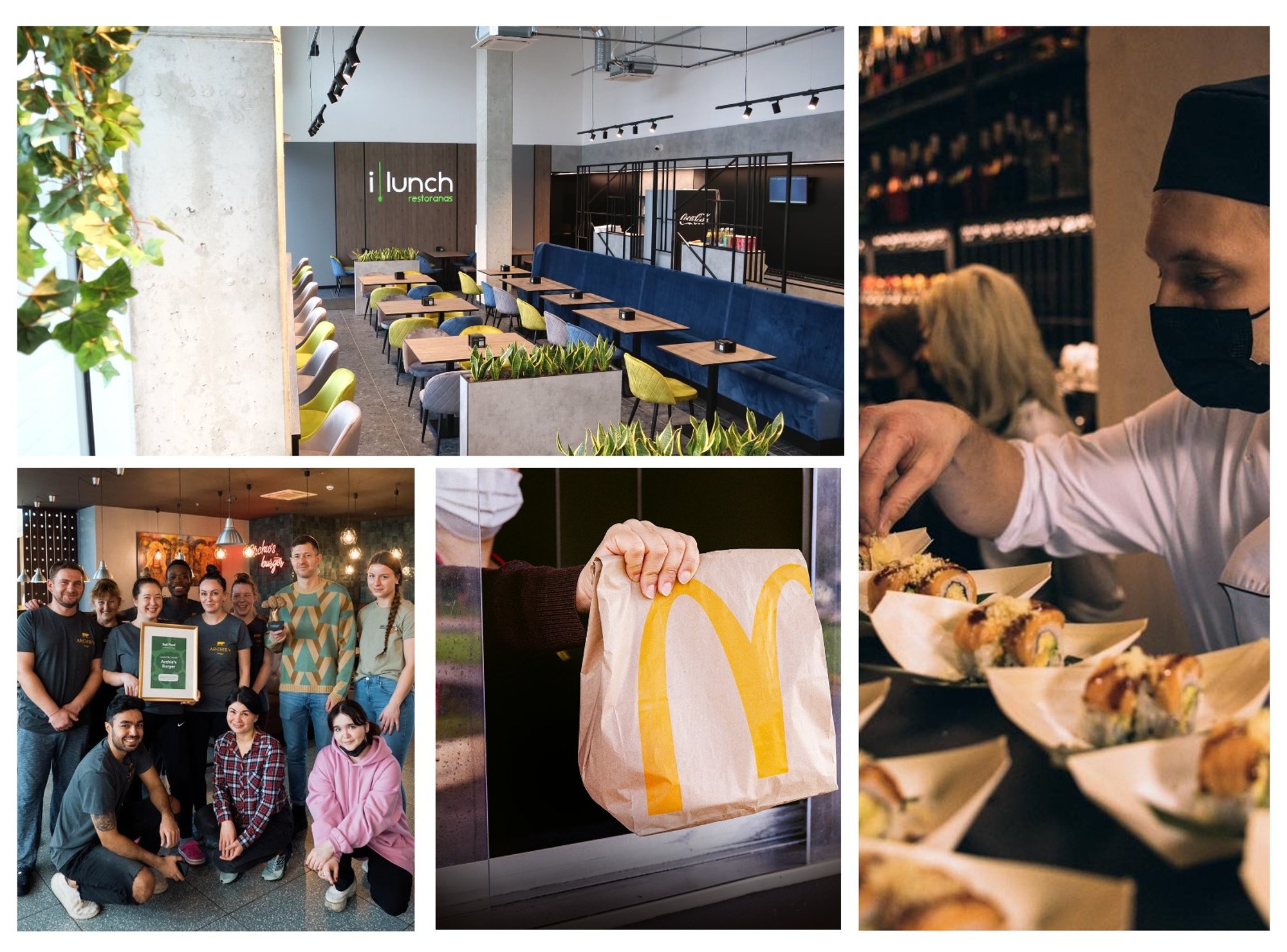 Kokie „Bolt Food“ ir „Wolt“ restoranai populiariausi: tarp favoritų ...