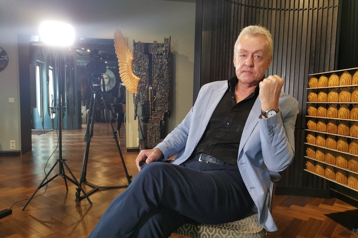 Saulius Siparis: teatre reikia apgauti žmogų, bet padaryti tai ...