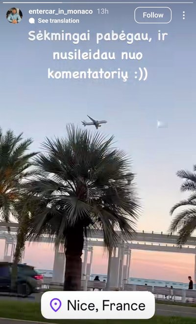 Po Mios pranešimo apie skyrybas – karti Deivido Ringės žinutė ...