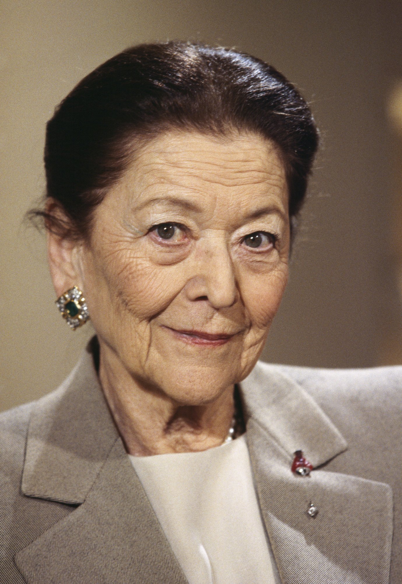 Mirė ilgametė „Vogue“ redaktorė bei rašytoja E. Charles-Roux - Delfi veidai