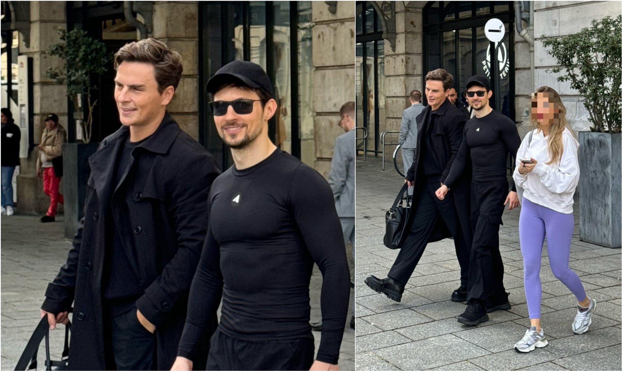 Justas Pikelis Paryžiuje užfiksuotas su prieštaringai vertinamu ...