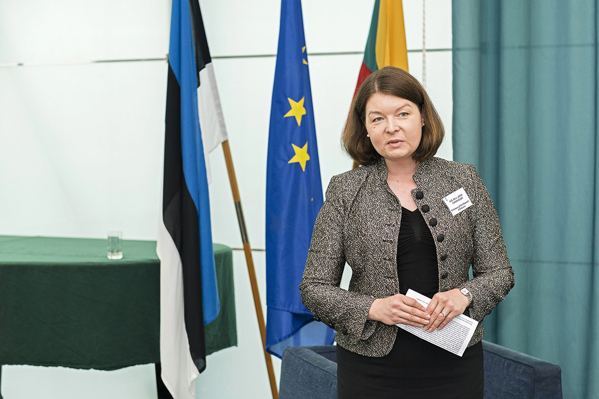 The Independence as a gas market swing supplier - Delfi EN