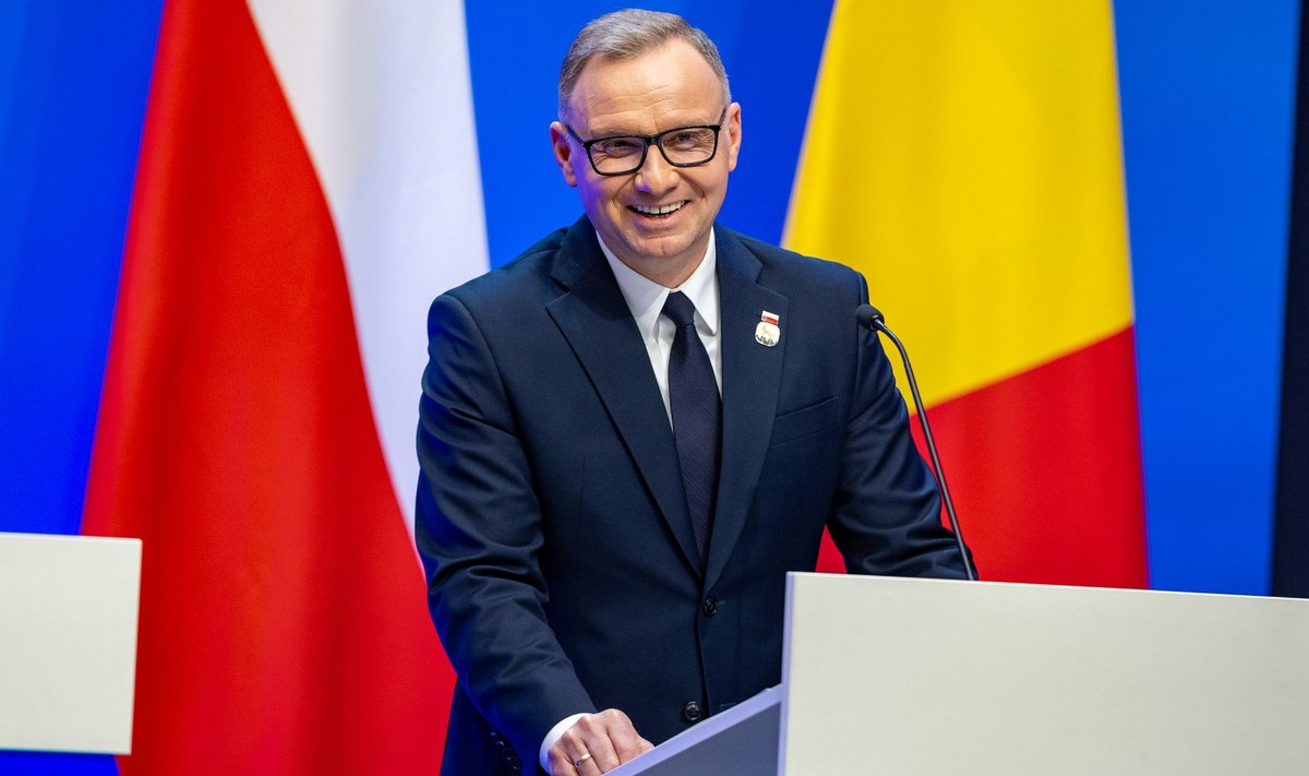 Andrzejus Duda: nuo kuklios pradžios iki Lenkijos prezidento - Delfi