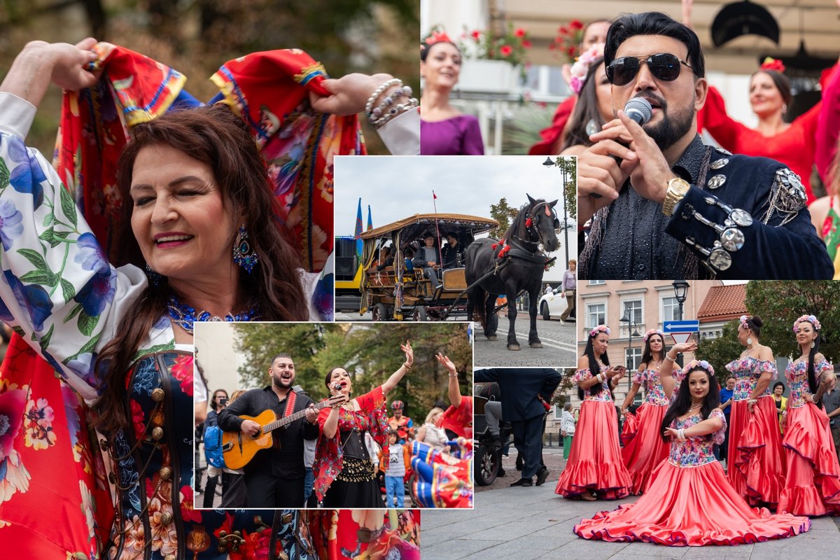 Vilnių drebino spalvingiausias metų festivalis – „Gypsy Fest“: gatvėse ...
