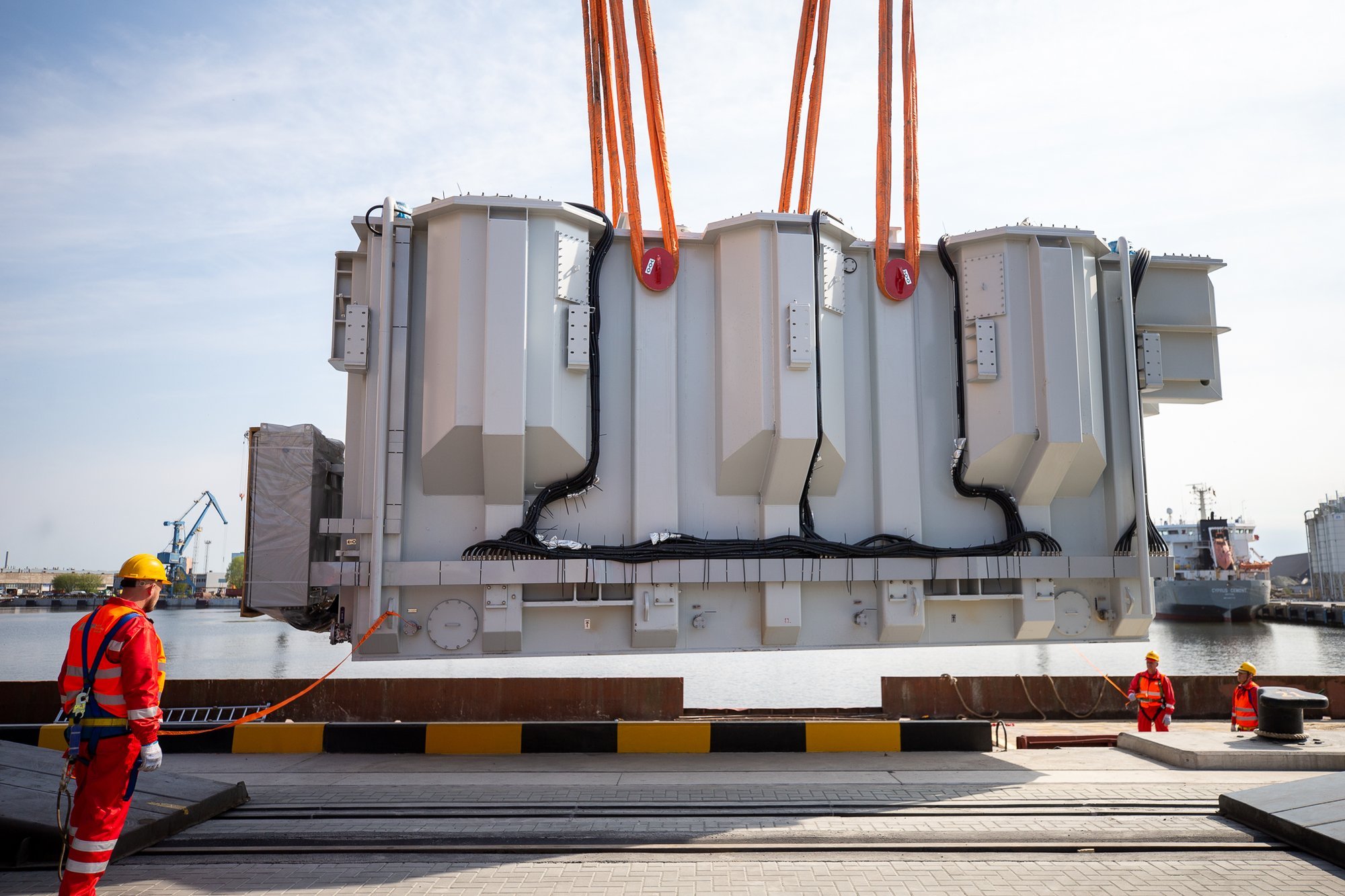 „Litgrid“ pradeda planinius tarptautinės elektros jungties „LitPol Link ...