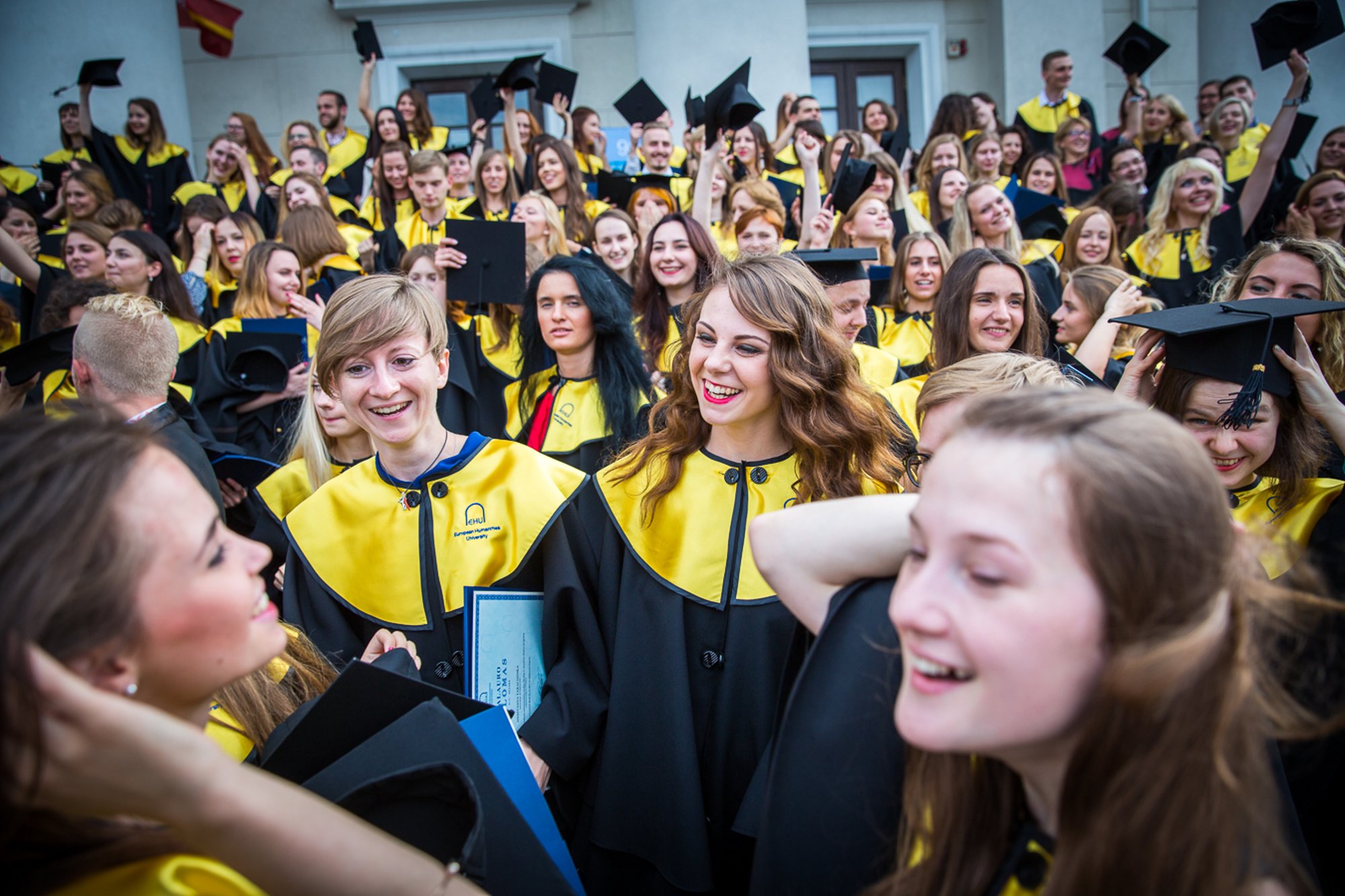 Alumnus Anisimov: “EHU develops European future of Belarus” - Delfi EN