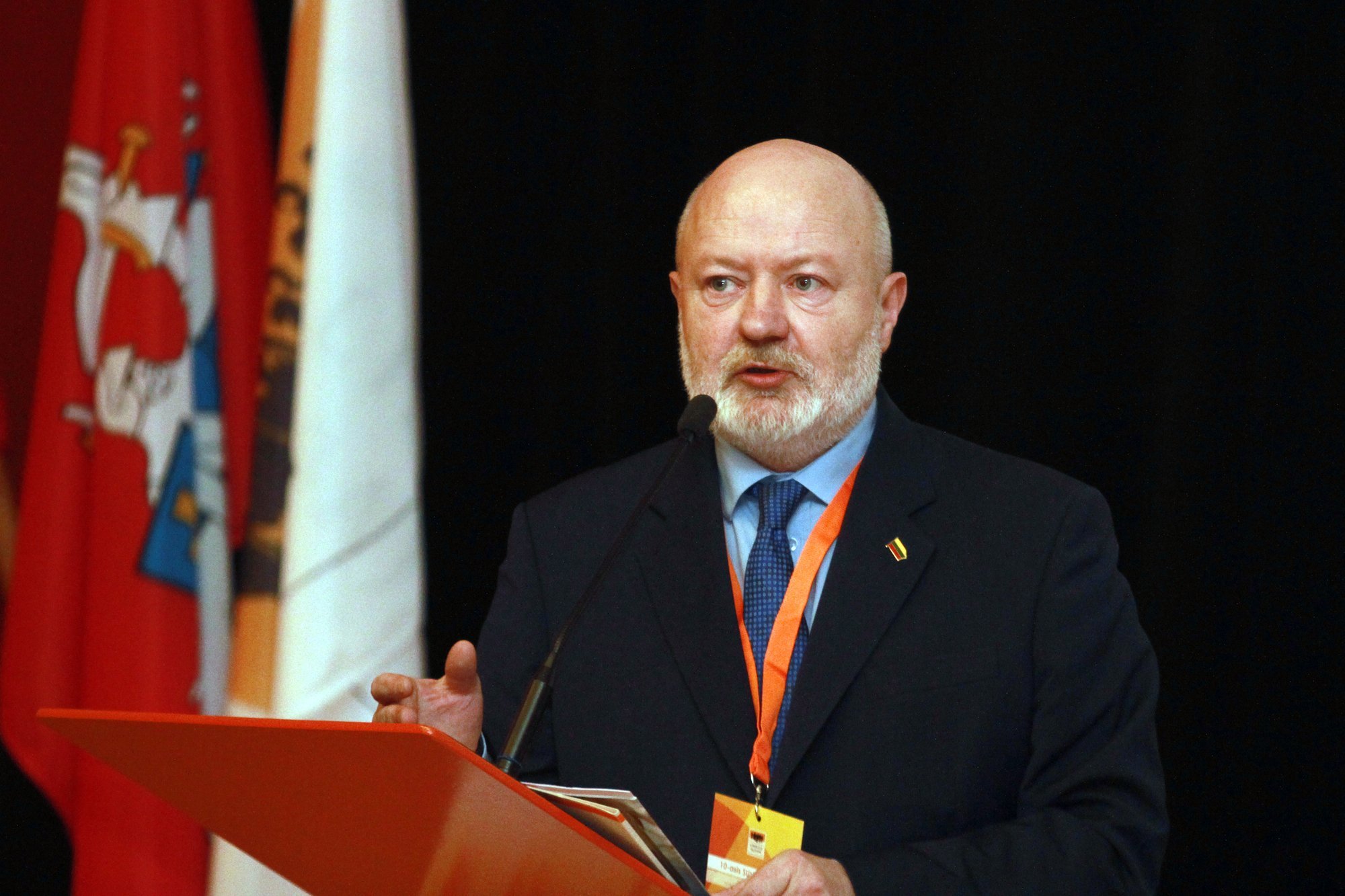 Liberalų sąjūdis išsirinko naują pirmininką: nulėmė tik vienas balsas - Delfi