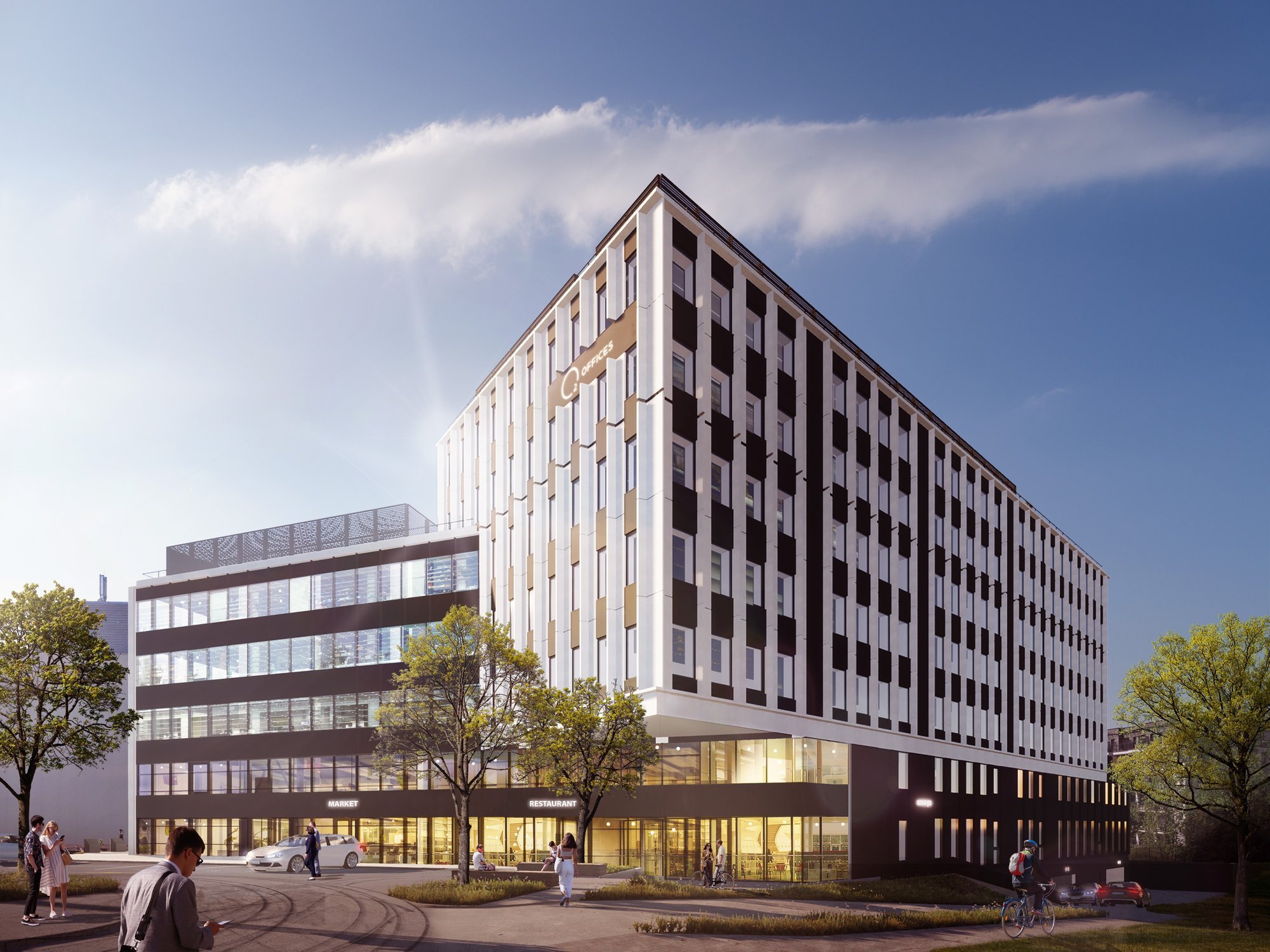 Vilniaus Šnipiškėse išdygs naujas verslo centras - Delfi būstas