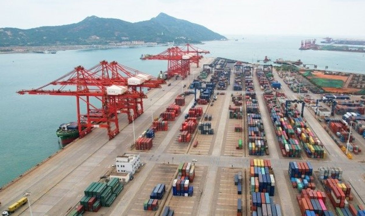 Kinijos eksportas auga - Delfi verslas