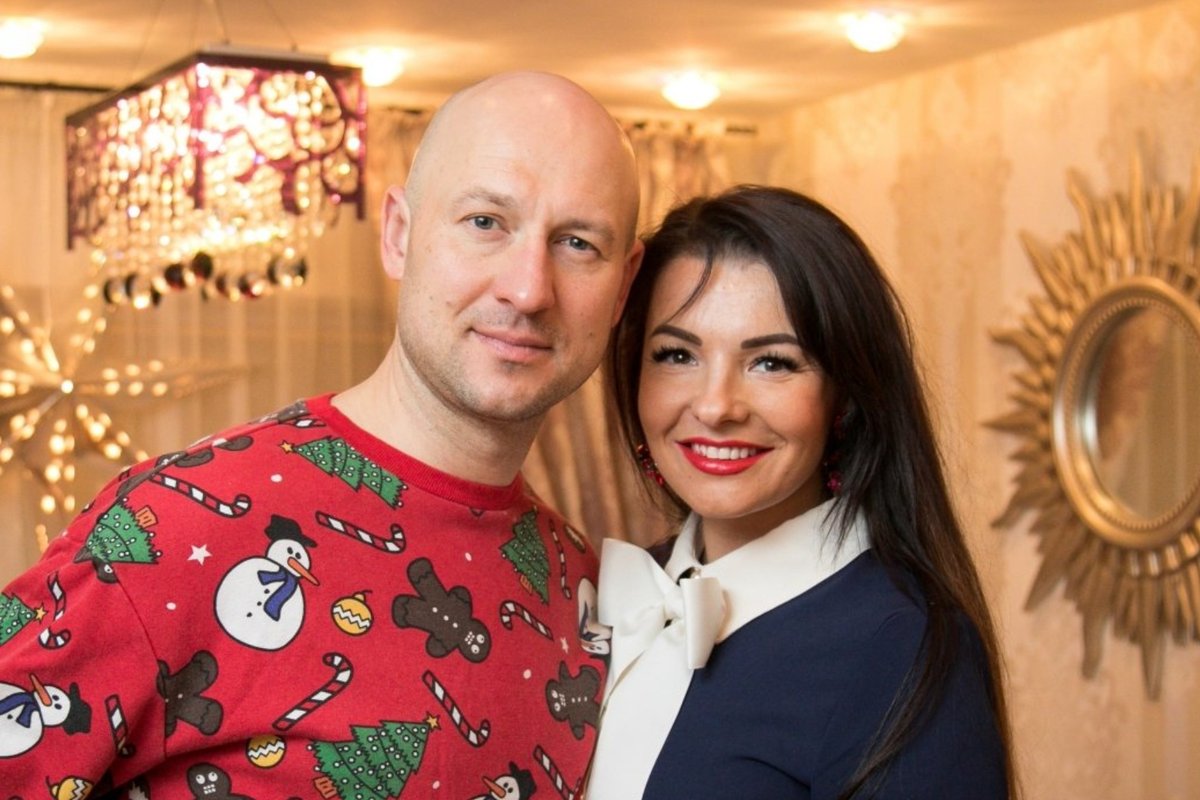 Pasklido žinia, kad Algirdas Radzevičius skiriasi su žmona Milisandra ...