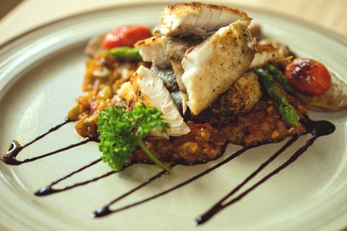 Jūrinis ešerys miso padaže – tiek paprastai vakarienei, tiek užklupus ...