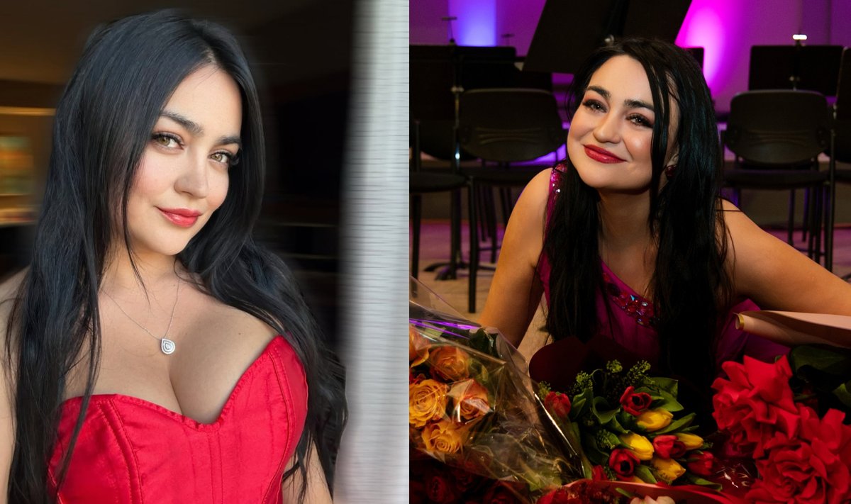 Juodaplaukė Monika Falcon pavirto blondine? Gerbėjai negali atitraukti akių - Delfi veidai