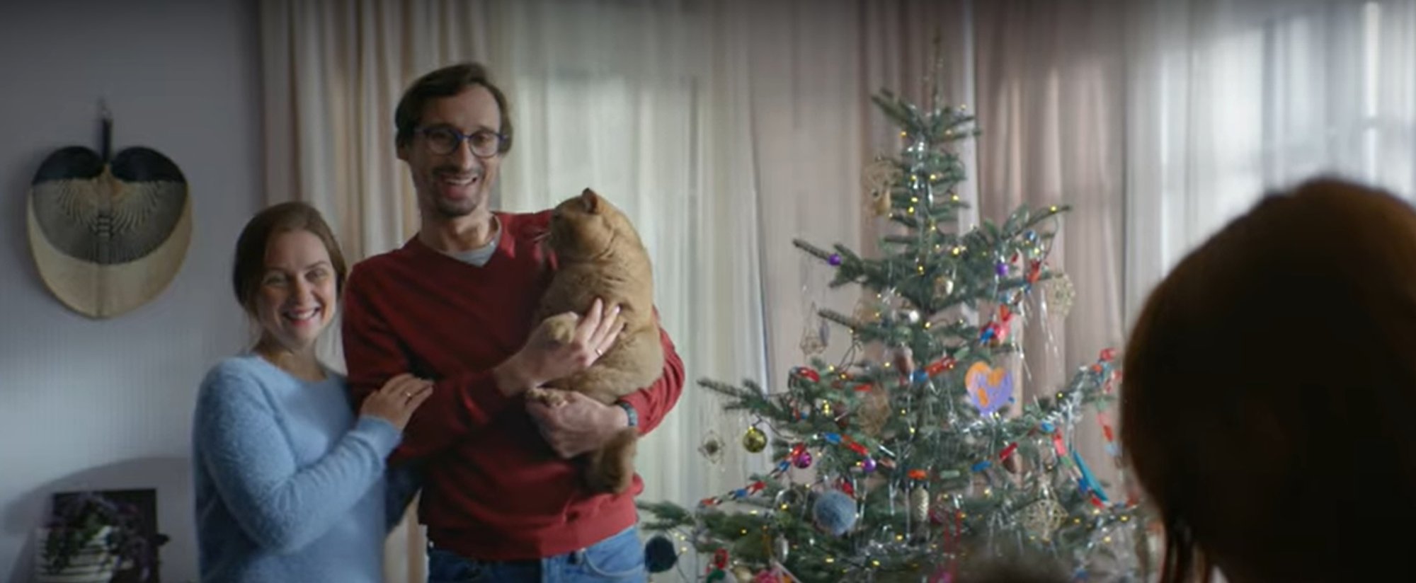 Kalėdinės „Telia“ reklamos žvaigždė – pasaulio čempiono titulą turintis ...