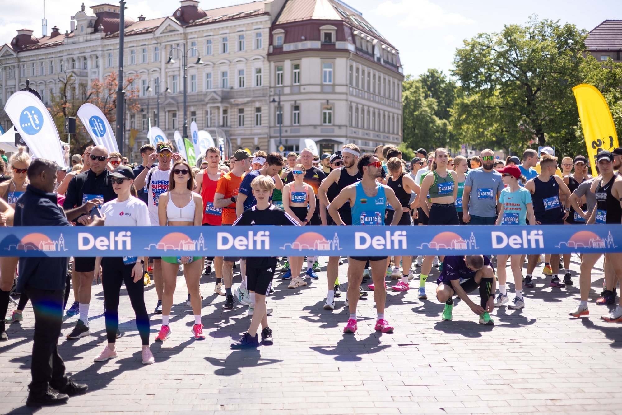 Bėgimo ritmu: Vilniuje įvyko didžiausias šalies pusmaratonis - Delfi ...