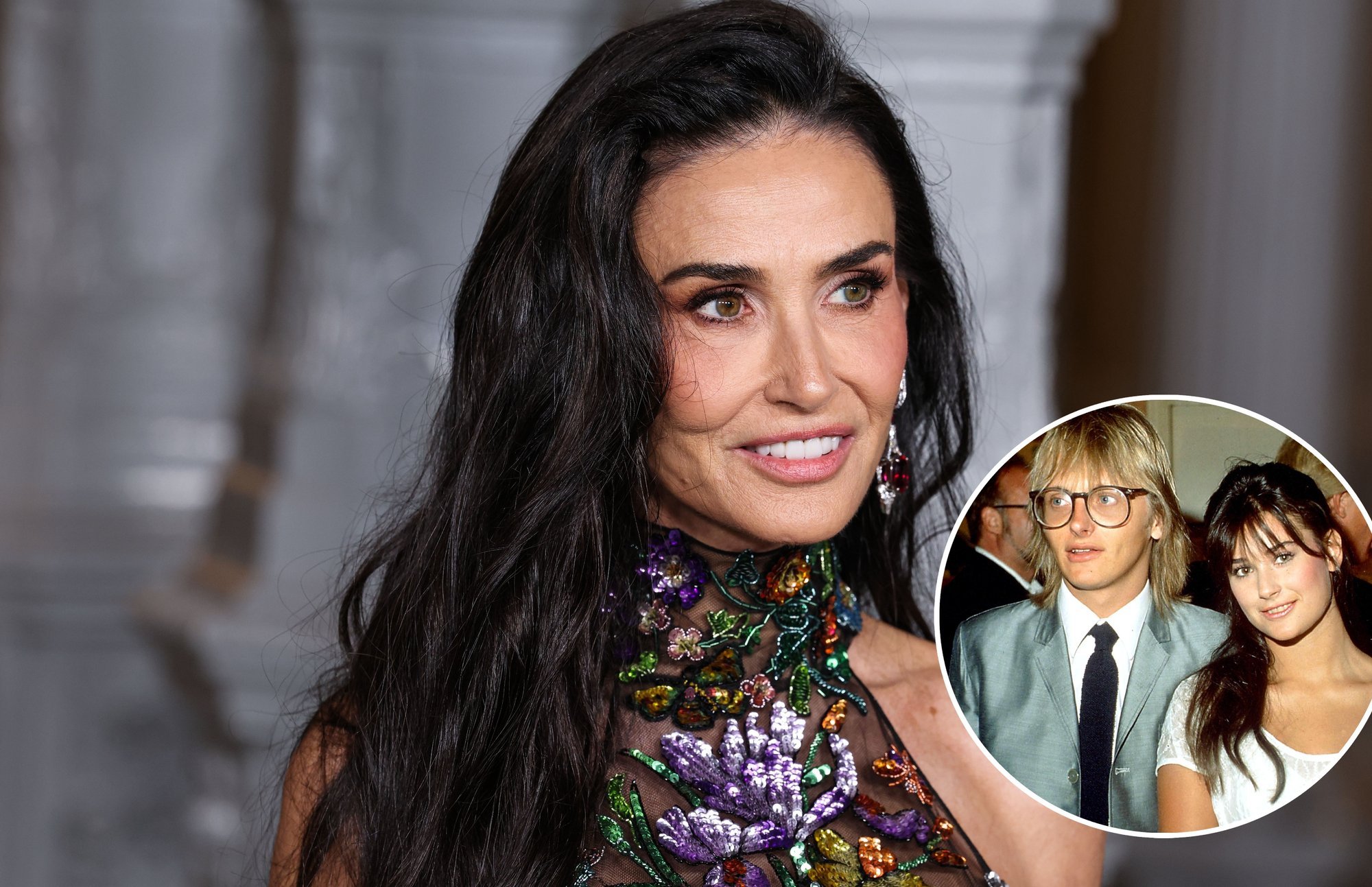 Demi Moore prisipažino: naktį prieš vestuves buvo neištikima - Delfi veidai
