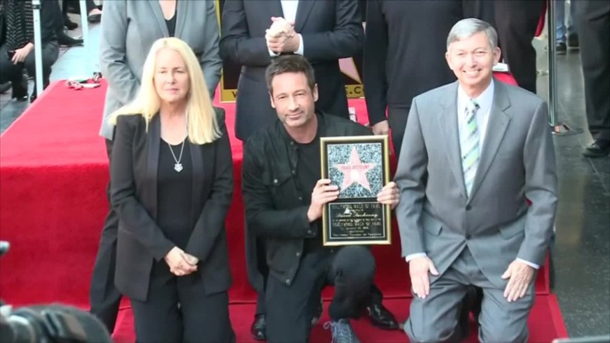 Seriale „X failai“ išgarsėjęs aktorius D. Duchovny turi savo žvaigždę ...