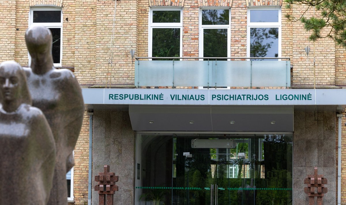Nerimas Vilniaus psichiatrijos ligoninėje: sunkiausi pacientai gali ...