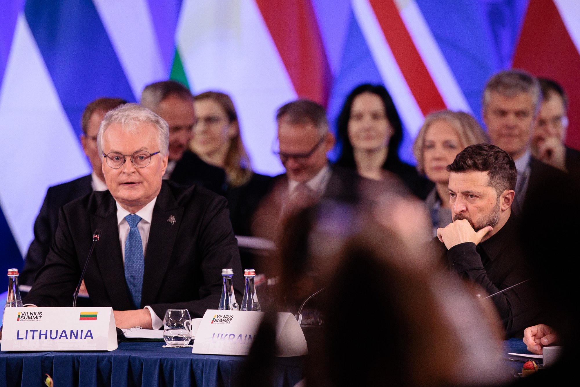 Nausėda criticised key European leaders over unfulfilled threats of ...