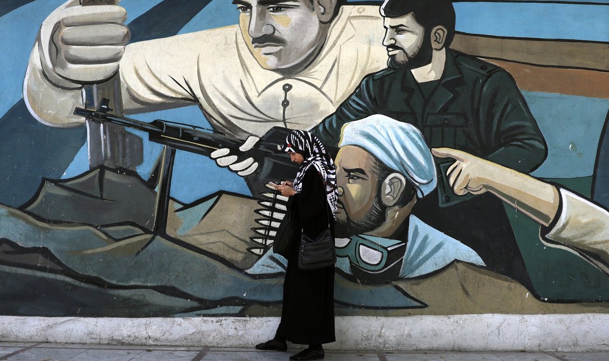 Iranas užsimena apie kompromisą siekiant sumažinti branduolinę įtampą ...