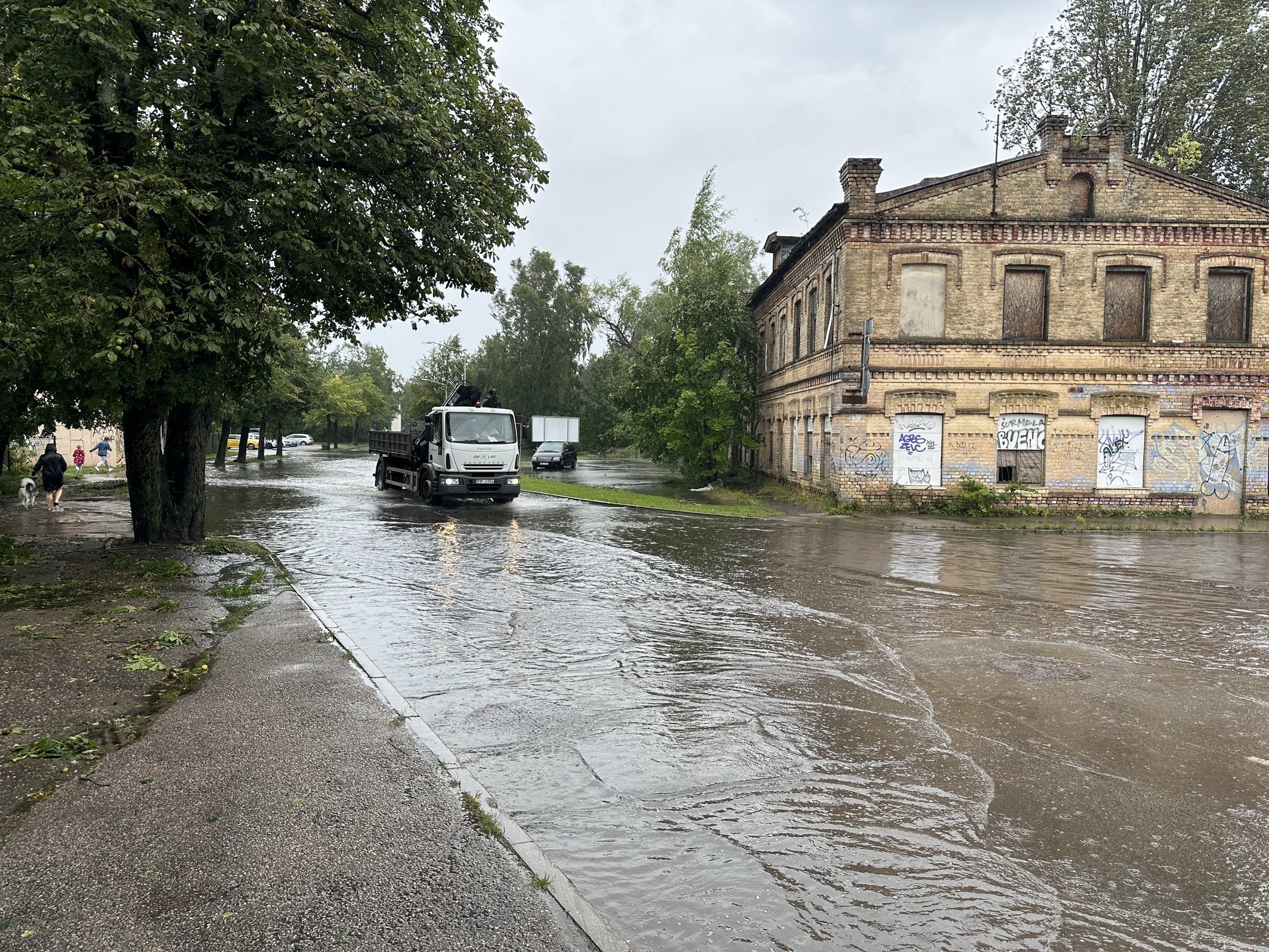 New flooding keeps parts of Latvia under water - Delfi EN