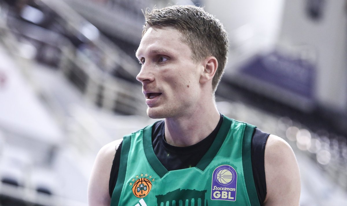 Grigonis pradėjo treniruotes - Krepšinis.lt