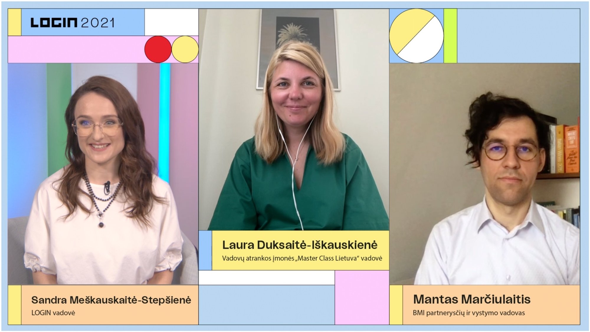 LOGIN 2021. Inovatyvi lyderystė - Delfi TV