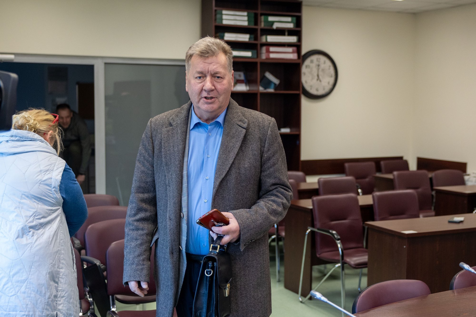 Valdas Tutkus oficialiai baigė savo dalyvavimą prezidento rinkimuose ...