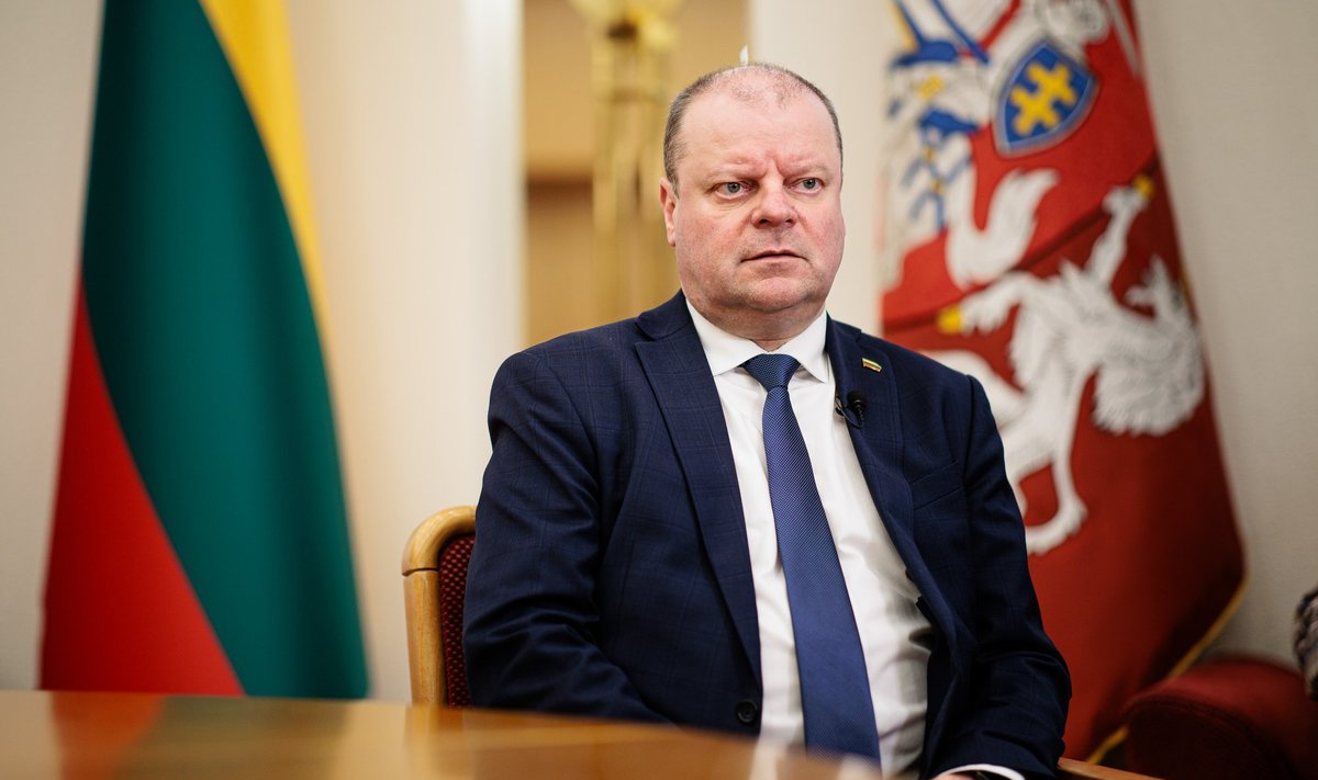 Skvernelis: dalis „Nemuno aušros“ kolegų buvo apgauti - Delfi