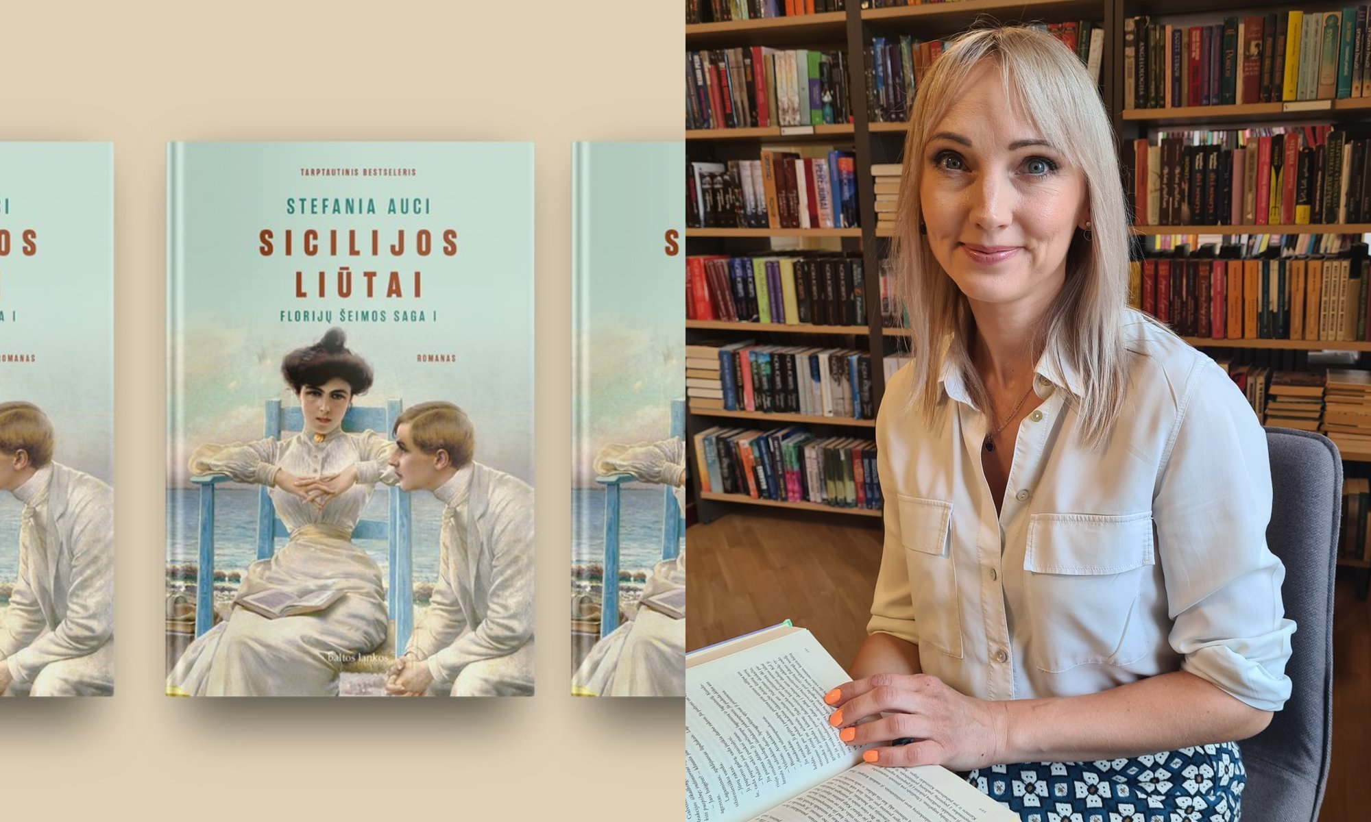 Ieva Frigerio: šiais laikais Florijai puikuotųsi ant „Forbes“ viršelio ...