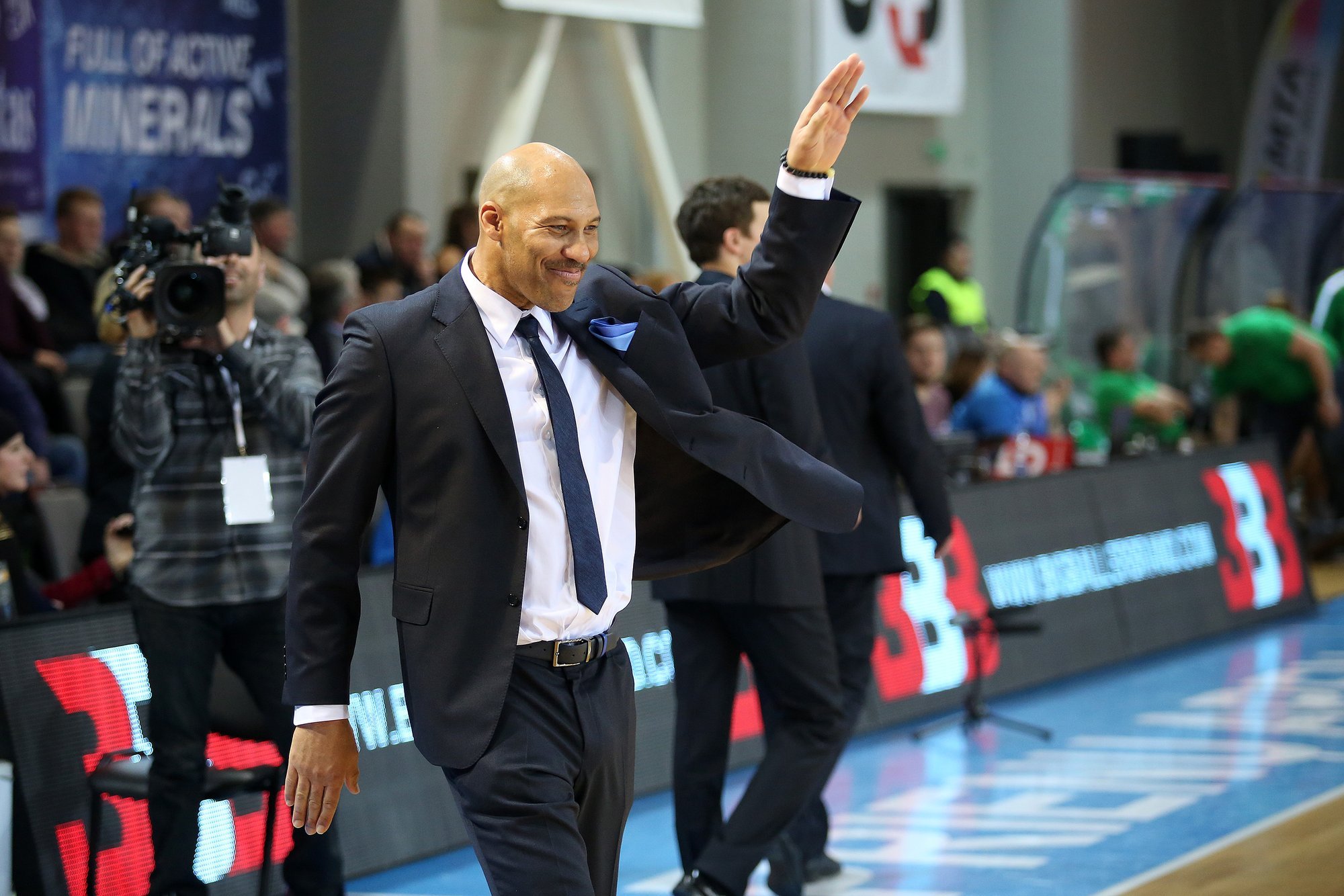LaVaras Ballas: jei žaisime taip, kaip šiandien – nugalėsime ir ...