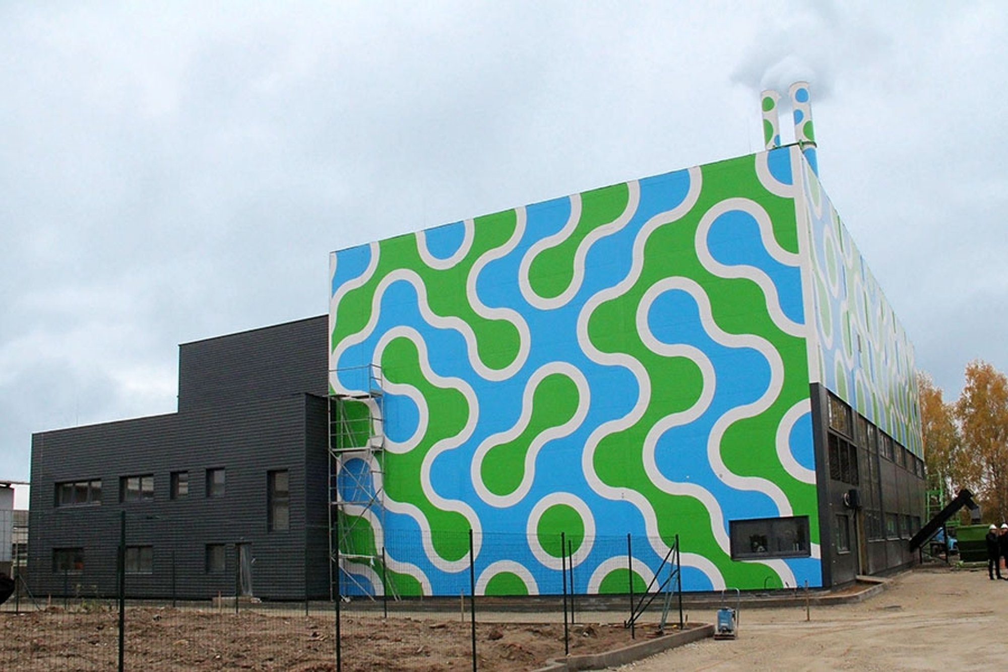 Kaune paleis biokuro katilinę - Delfi verslas