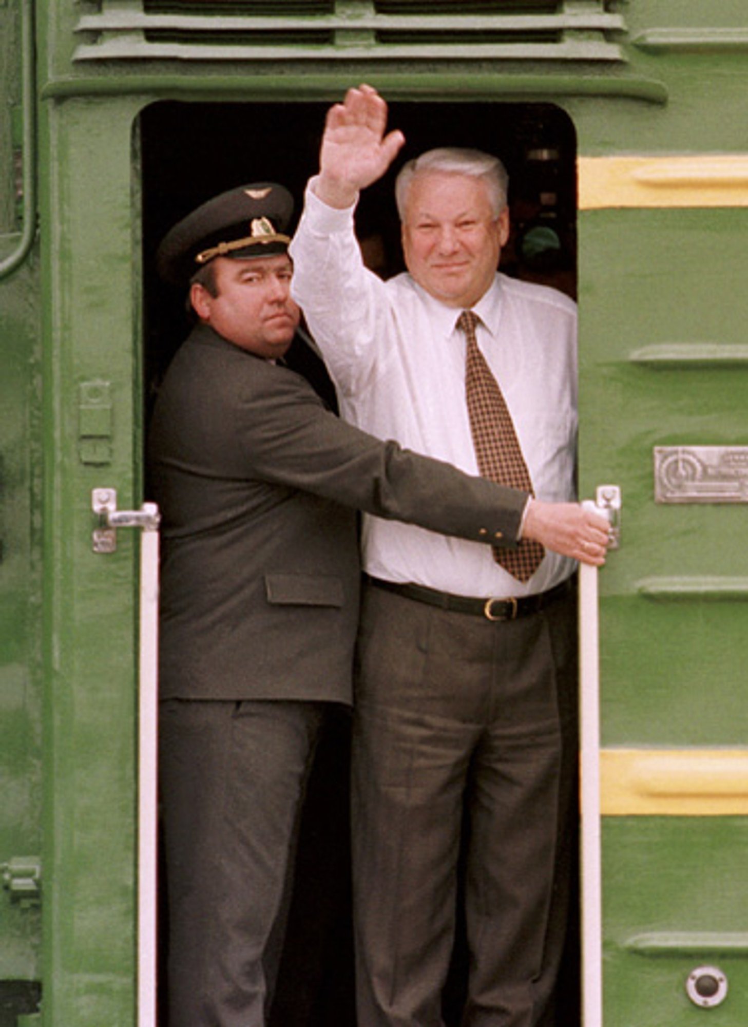 Mirė pirmasis Rusijos prezidentas B.Jelcinas (nuotraukų albumas ...