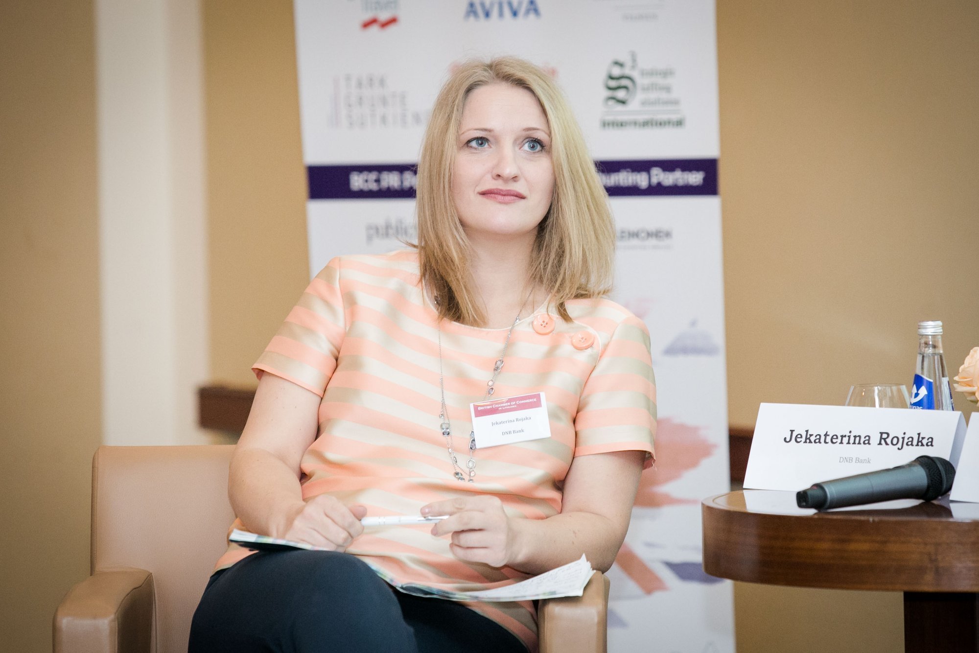 J. Rojaka pasitraukė iš „Luminor“ - Delfi verslas