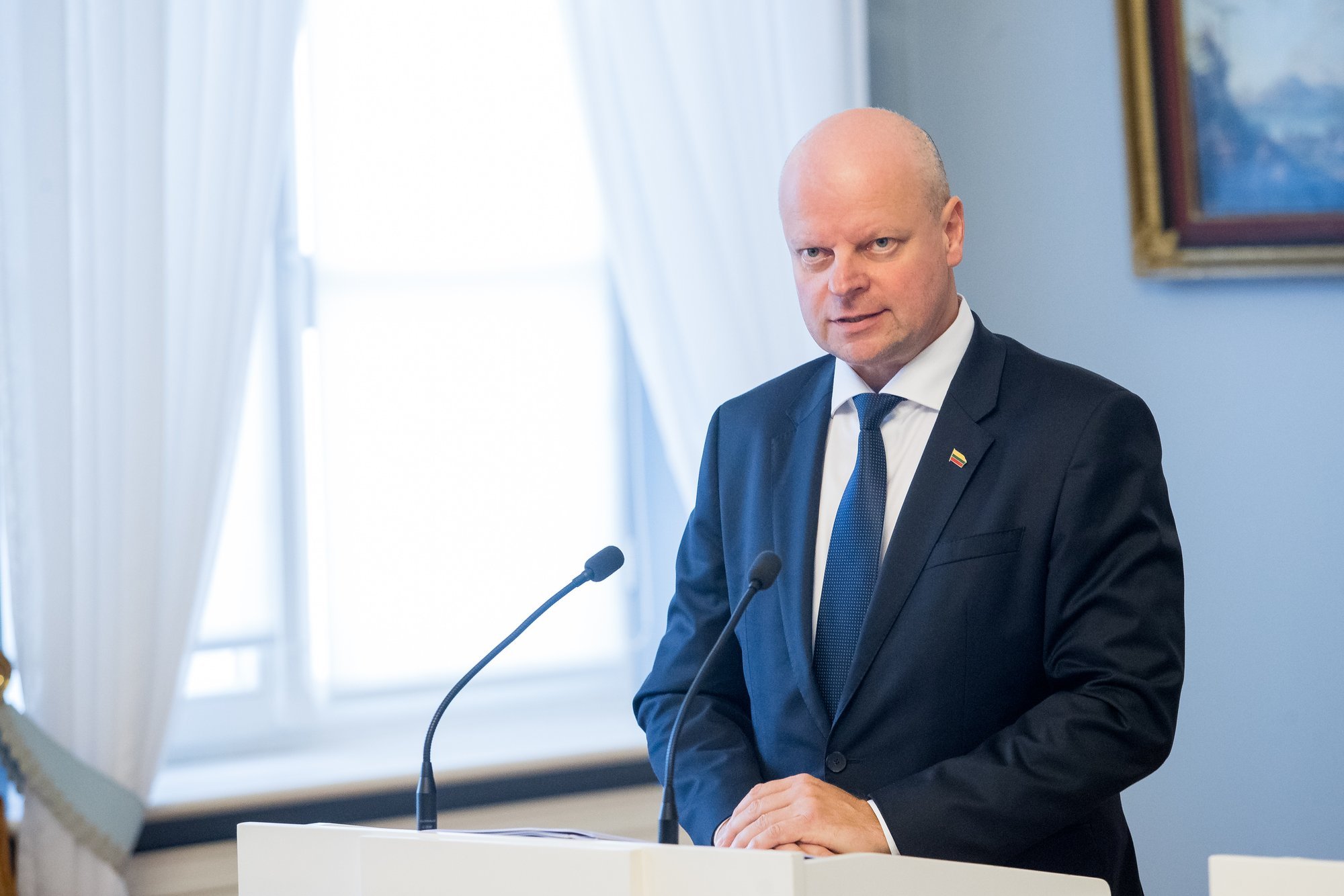 Skvernelis: nacionalinio saugumo stiprinimas – vienas iš svarbiausių ...