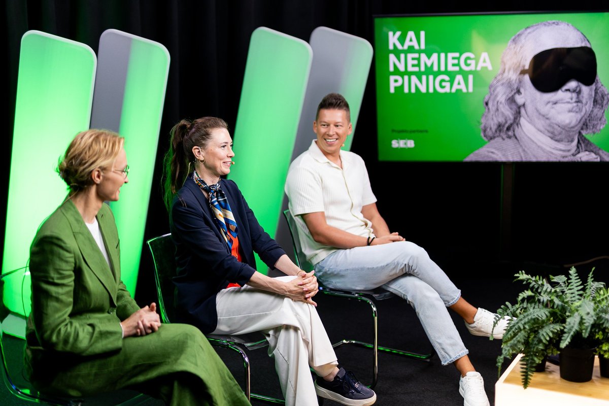 Kai nemiega pinigai. Investavimo projekte – džiaugsmas ir diskusijos ...