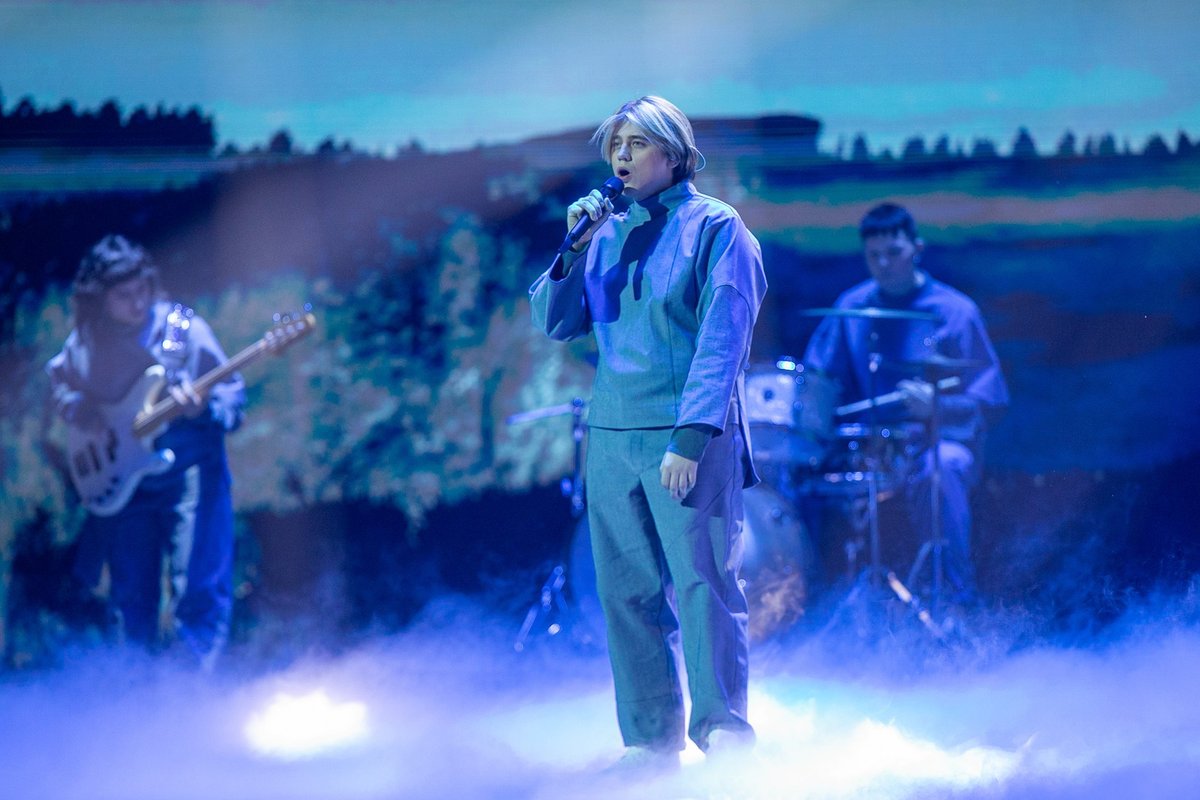 „Katarsis“ pirmąkart išbandė eurovizinę sceną Bazelyje - Delfi veidai