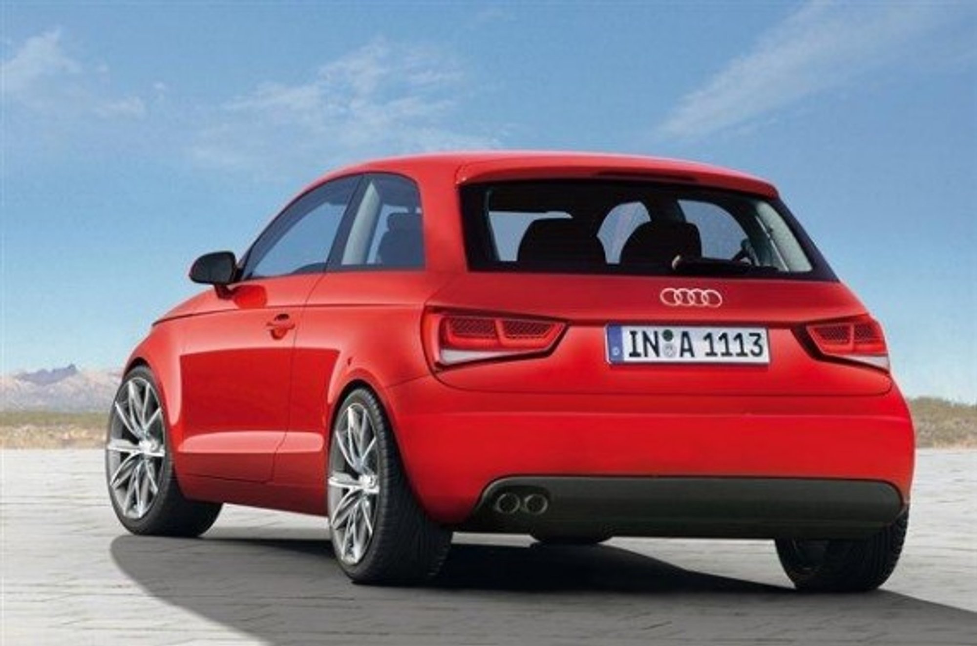 Būsimojo „Audi A1“ tikslas – pritraukti naujų markės gerbėjų - Delfi auto