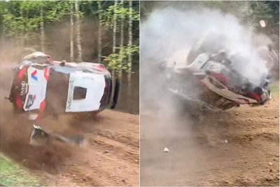 Lazdijų ralyje – kvapą gniaužiantis Giedriaus Firanto ekipažo ...