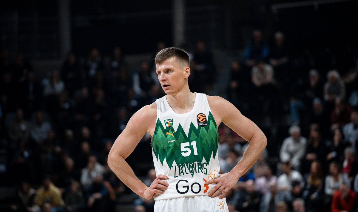 Lietuvą kaustantis šaltis sujaukė „Žalgirio“ skrydžio planą į Vitoriją ...