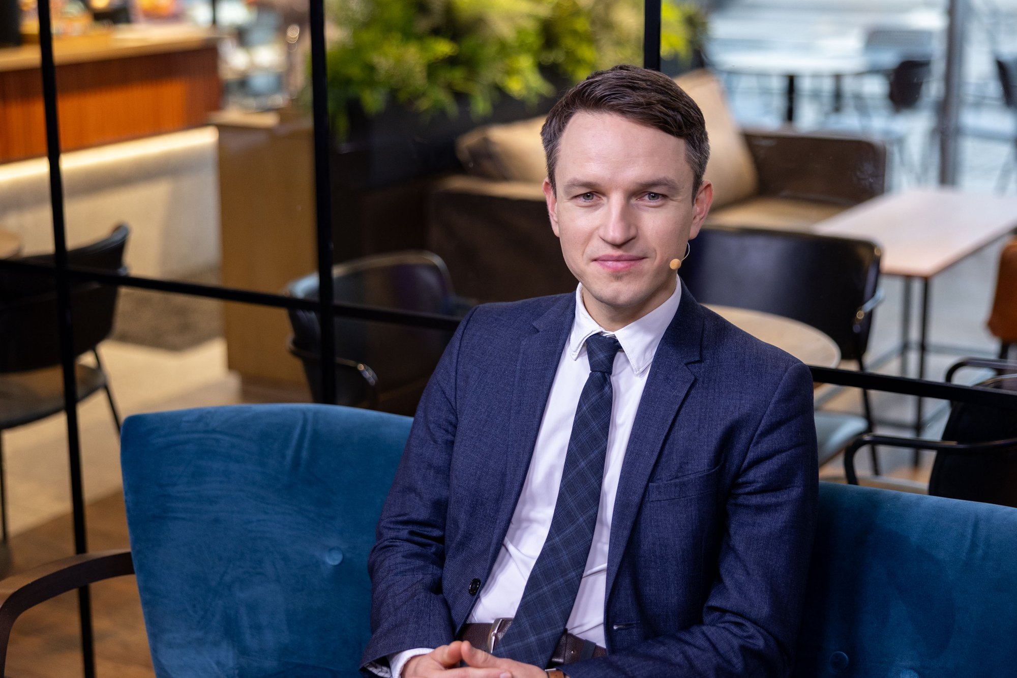 Linas Kojala. Didžioji idėja Lietuvos saugumui - Delfi