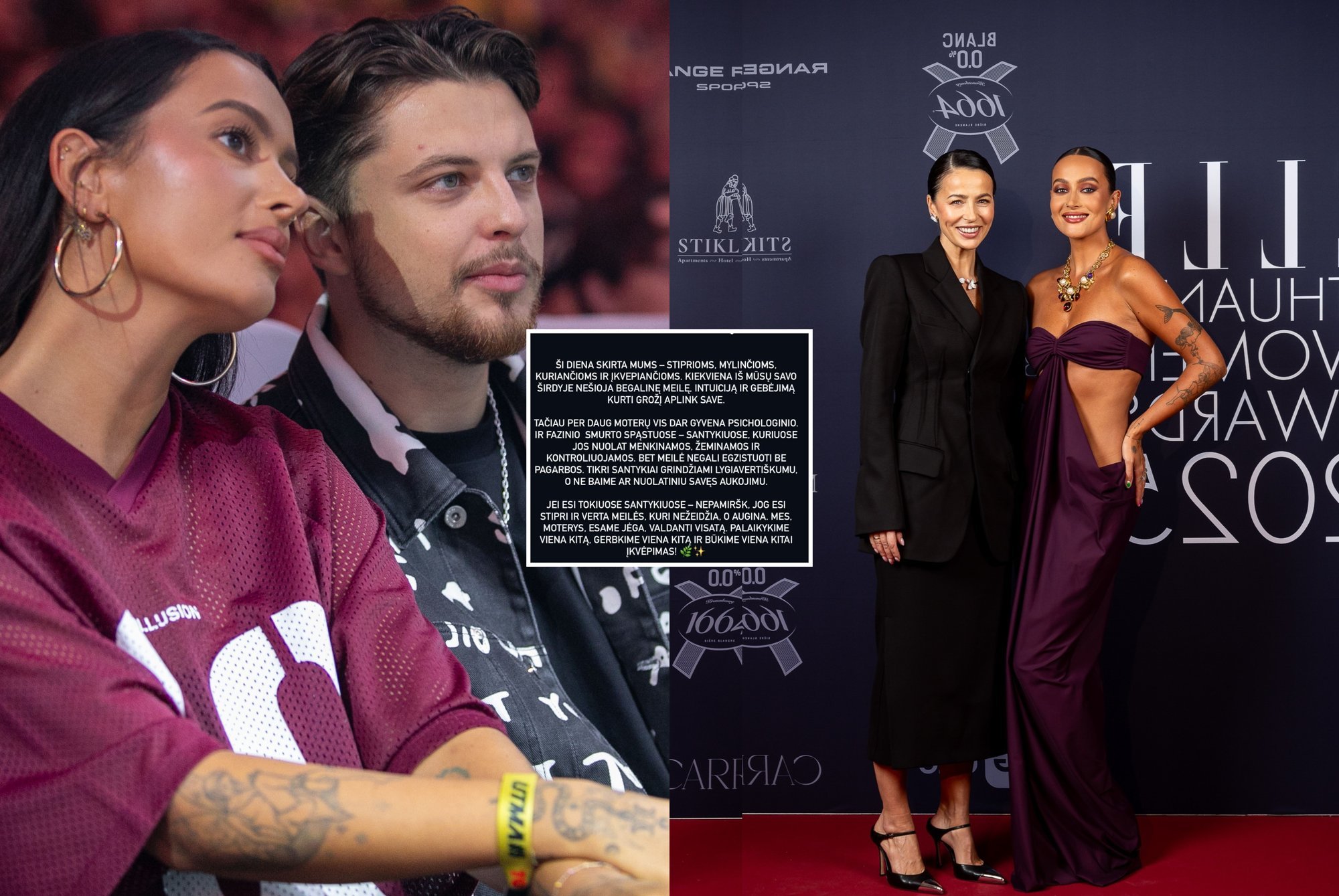 Po žinios apie Karolinos Meschino skyrybas – kenčiančias moteris ...