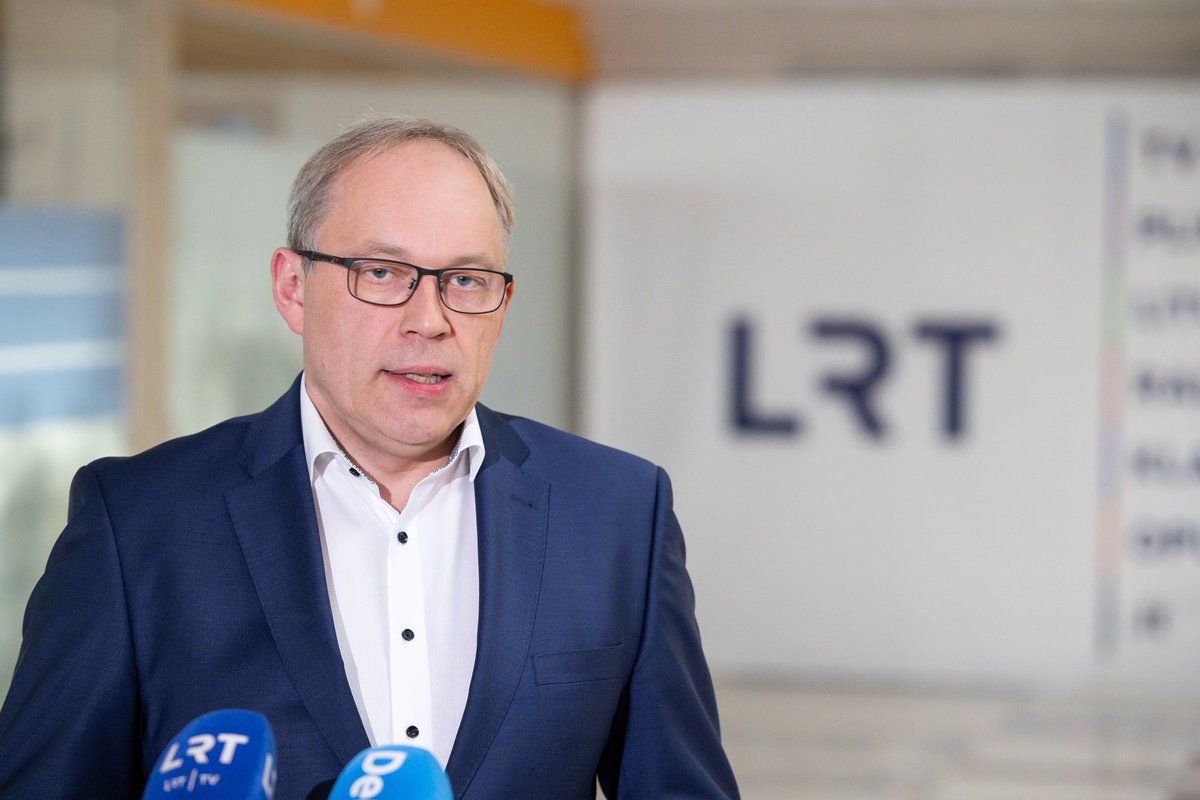 Atsistatydino LRT Tarybos pirmininkas Eugenijus Valatka - Delfi