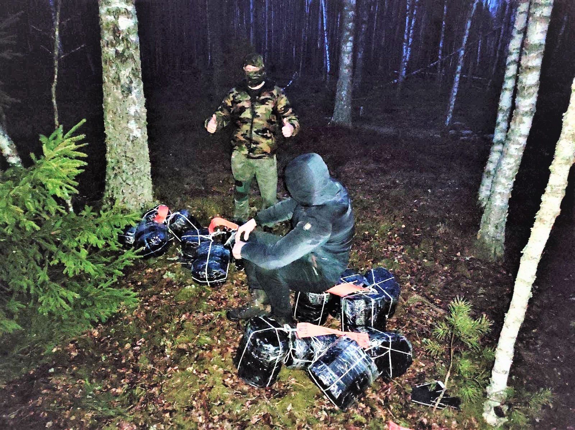 Keturkojis pareigūnas Itas: per parą – trys kontrabandininkai - Delfi