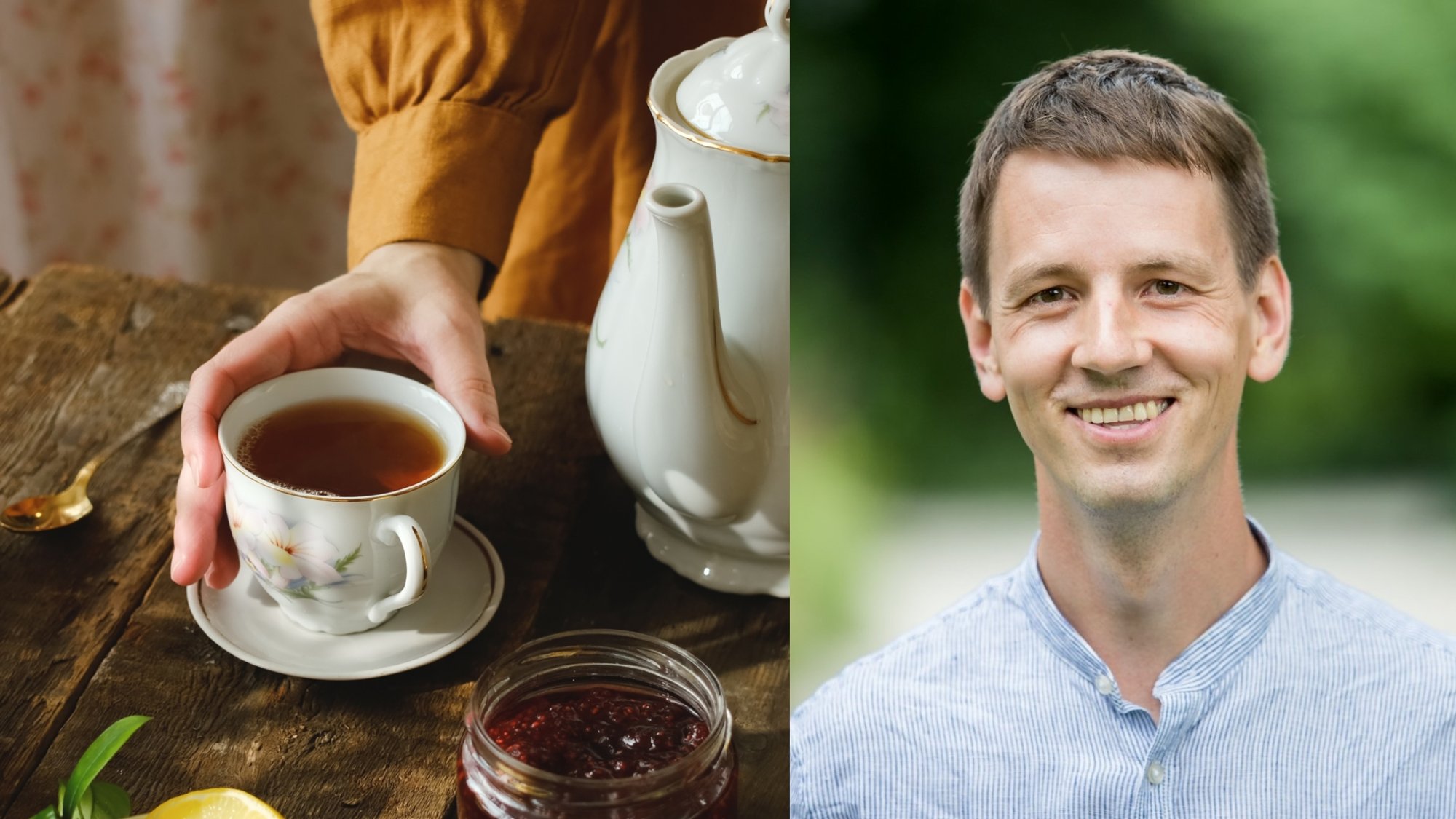 Vaistažolių arbata imunitetui ir jau peršalus: keturių žolelių mišinys ...