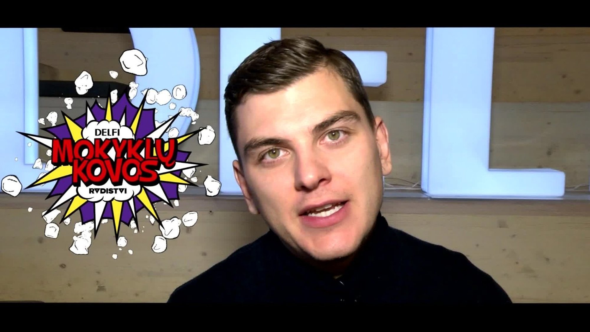 Radistai Jonas ir Rolandas vėl kviečia į „Mokyklų kovas“! - Delfi TV