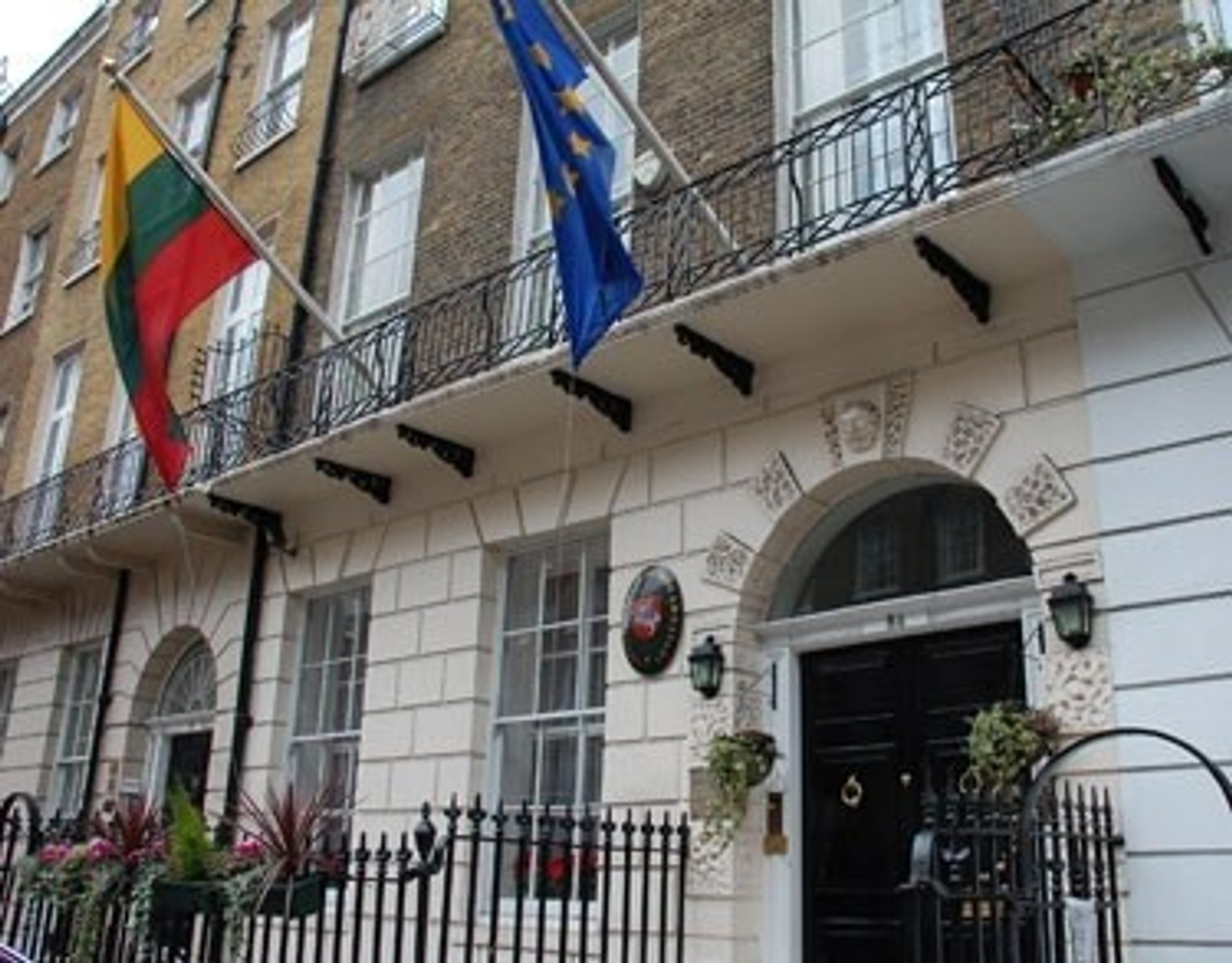 Naujo Lietuvos ambasados pastato Londone rekonstrukcija truks iki kito ...