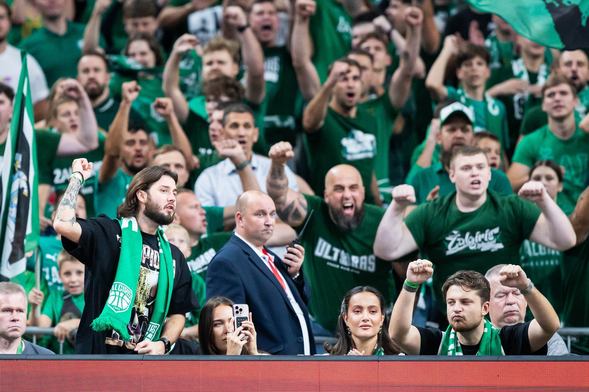 Maksimalus palaikymas: už „Žalgirį“ ir vėl sirgs pilnutėlė arena, bus ...