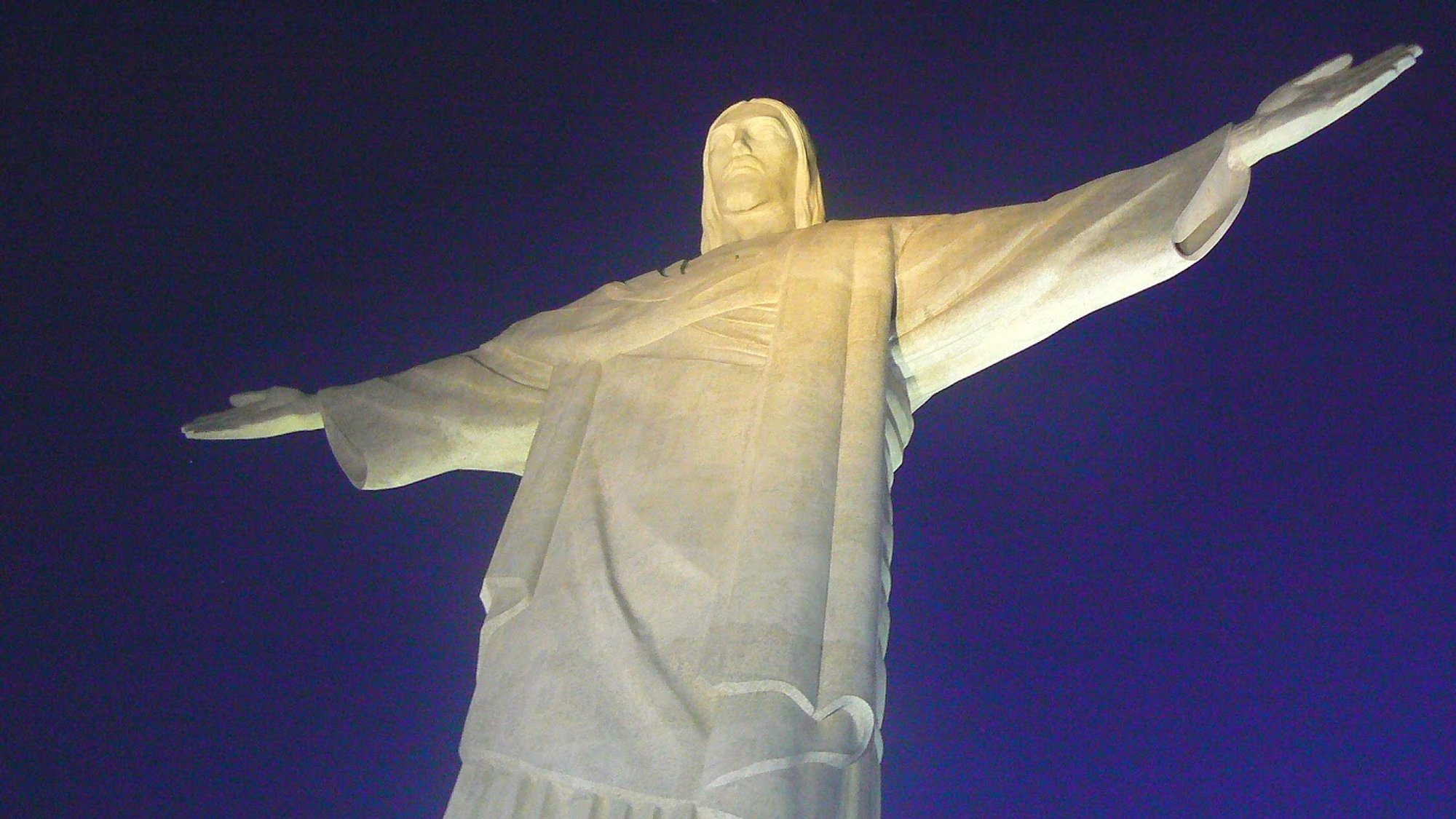 Brazilijoje statoma už esamą dar didesnė Kristaus statula - Delfi