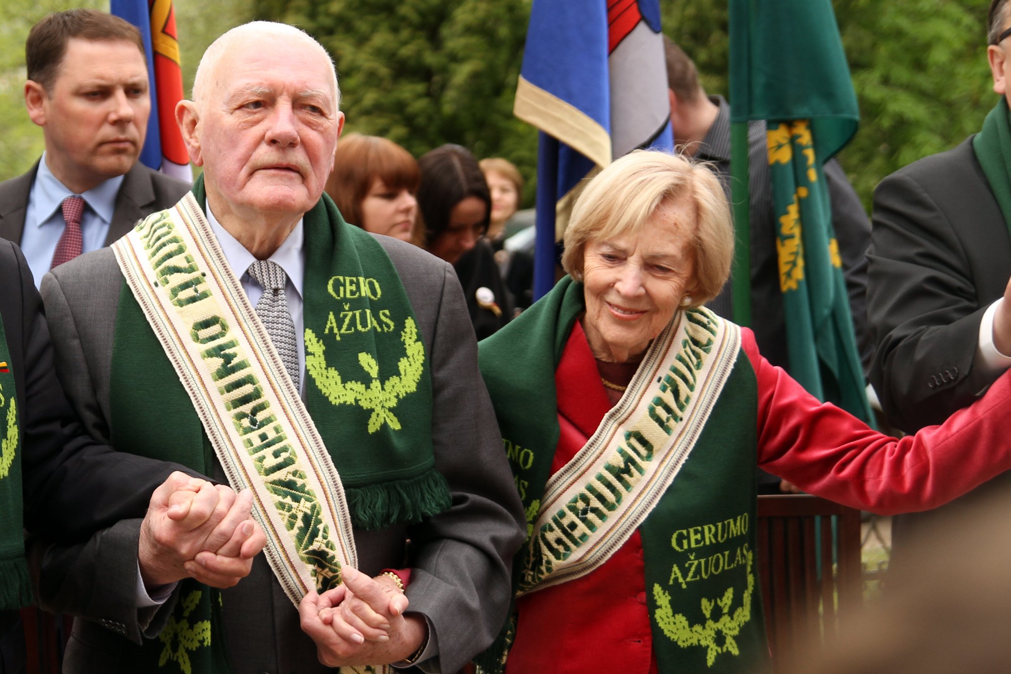 V. Adamkus nusprendė, kur vyks: ar į T. Manno festivalį, ar į D ...