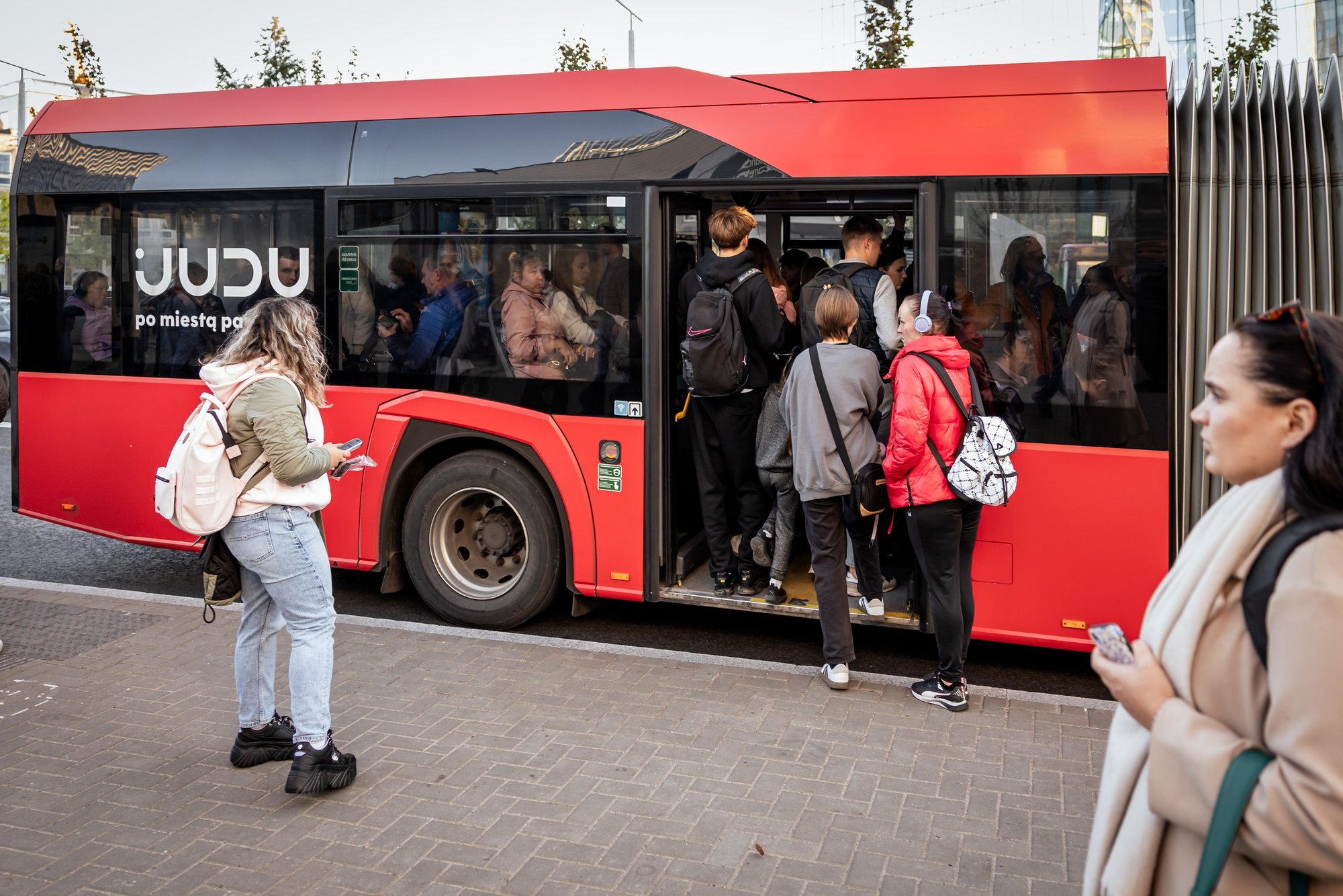 By 2030 more than half of public transport vehicles in Vilnius will be ...
